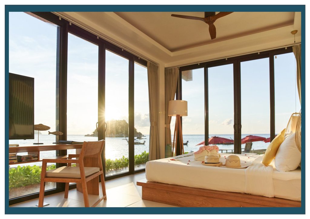 Deluxe Suite Sea View - Idyllic Concept Resort